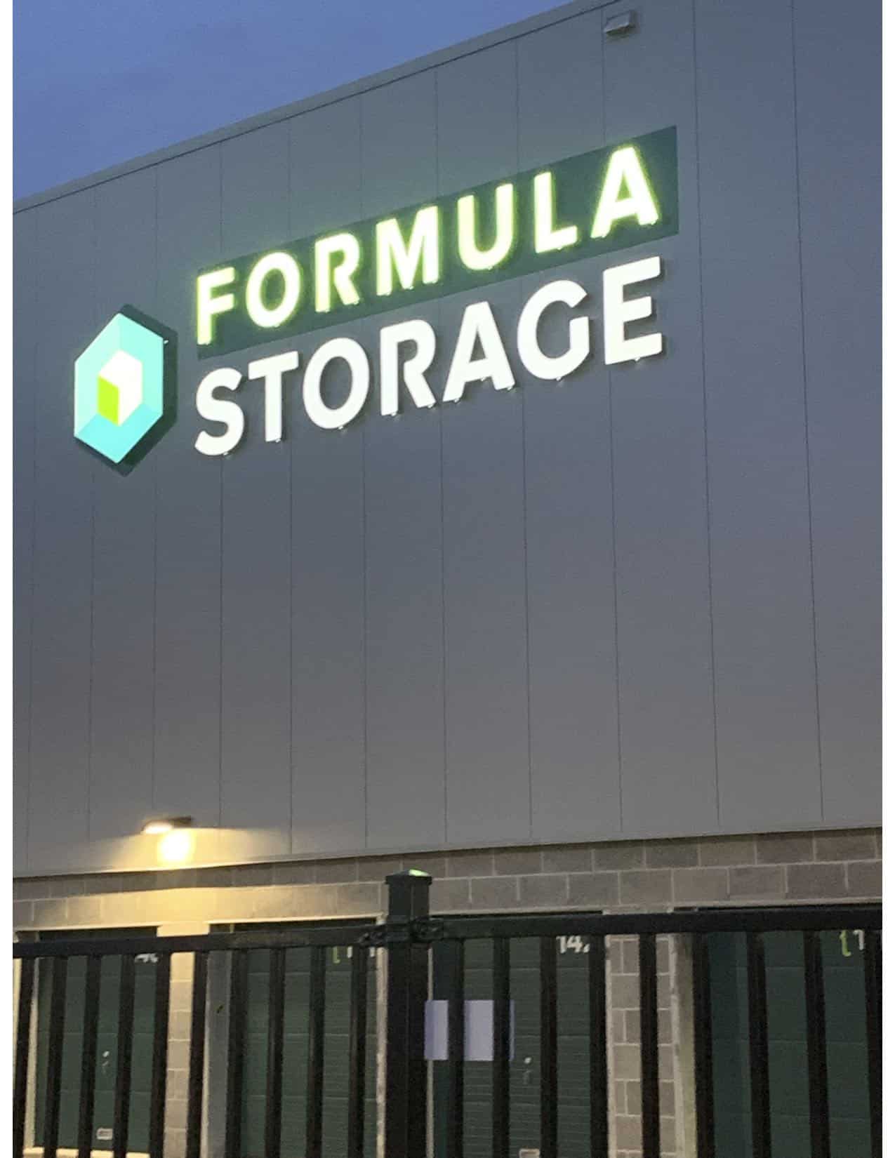 Formula Storage Gallery - See Photos of our Storage Facility
