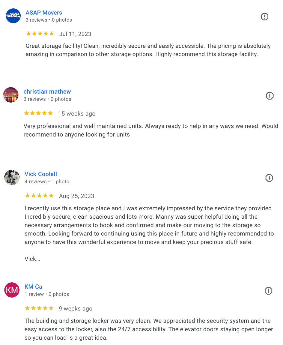 Self Storage Brampton | 24/7 Access | Formula Storage